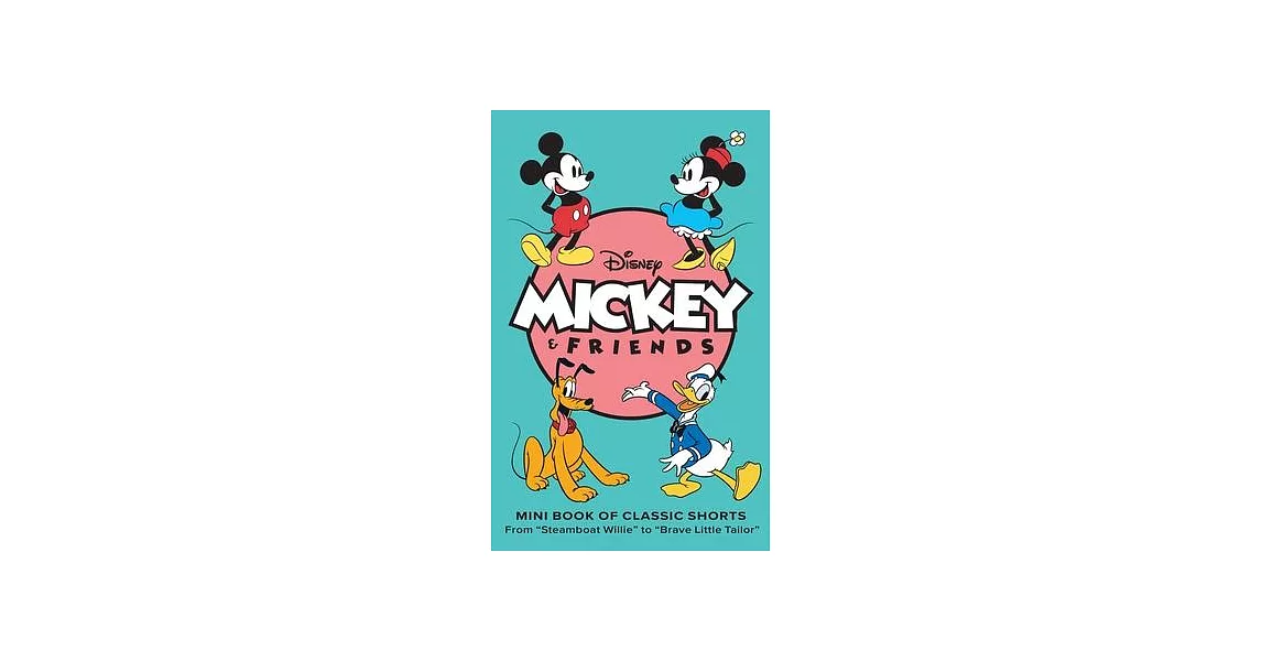 博客來-Disney: Mickey and Friends: Mini Book of Stories