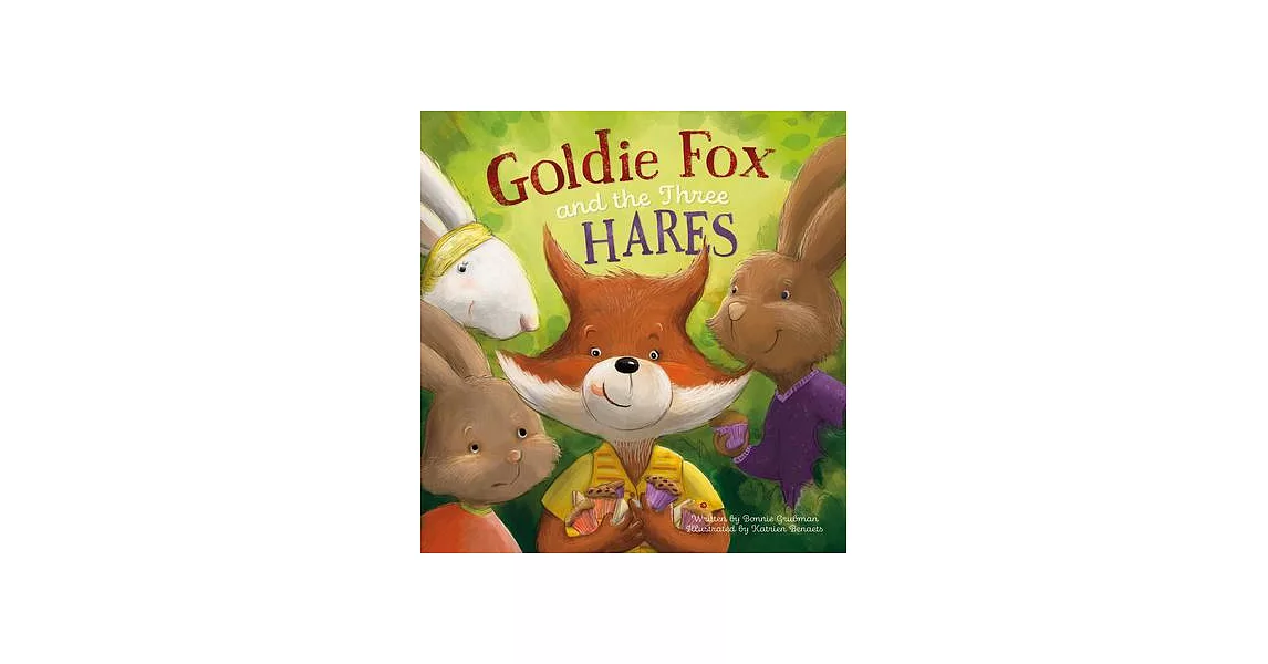 博客來-Goldie Fox and the Three Hares