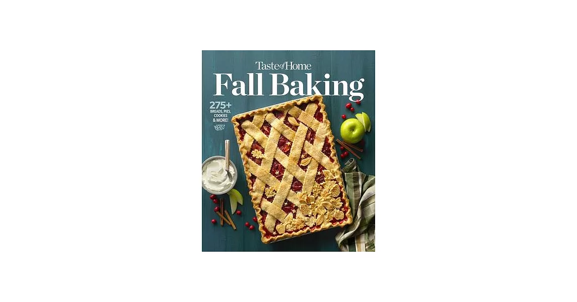 博客來-Taste of Home Fall Baking