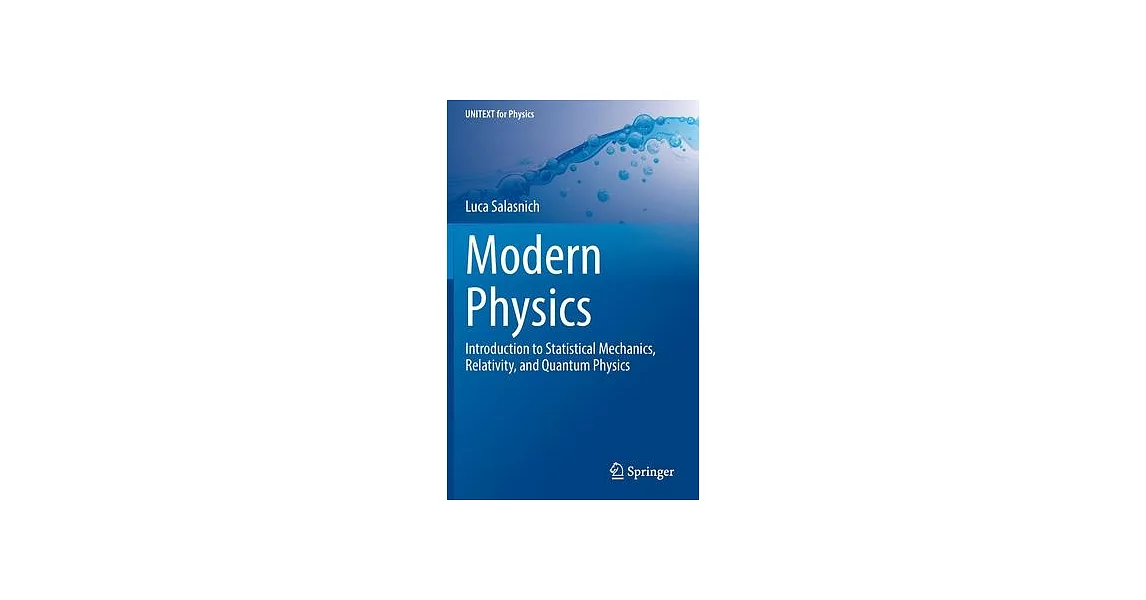 博客來-Modern Physics: Introduction to Statistical Mechanics, Relativity ...