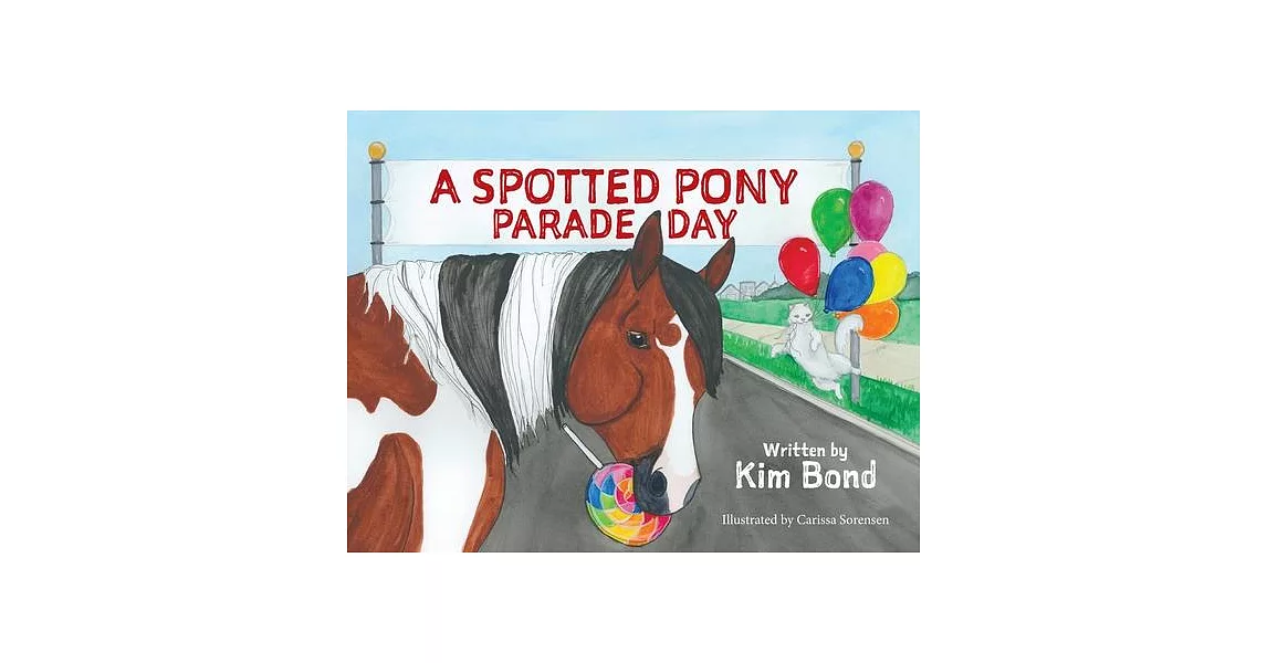 博客來-A Spotted Pony Parade Day