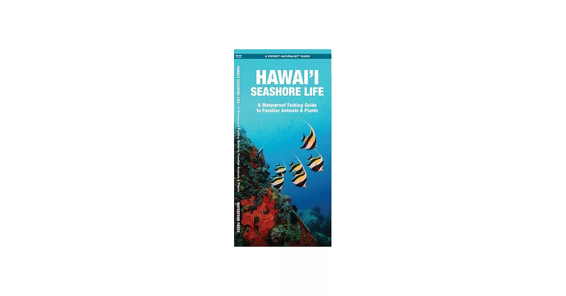 博客來-Hawaii Seashore Life: A Folding Pocket Guide to Familiar Animals ...