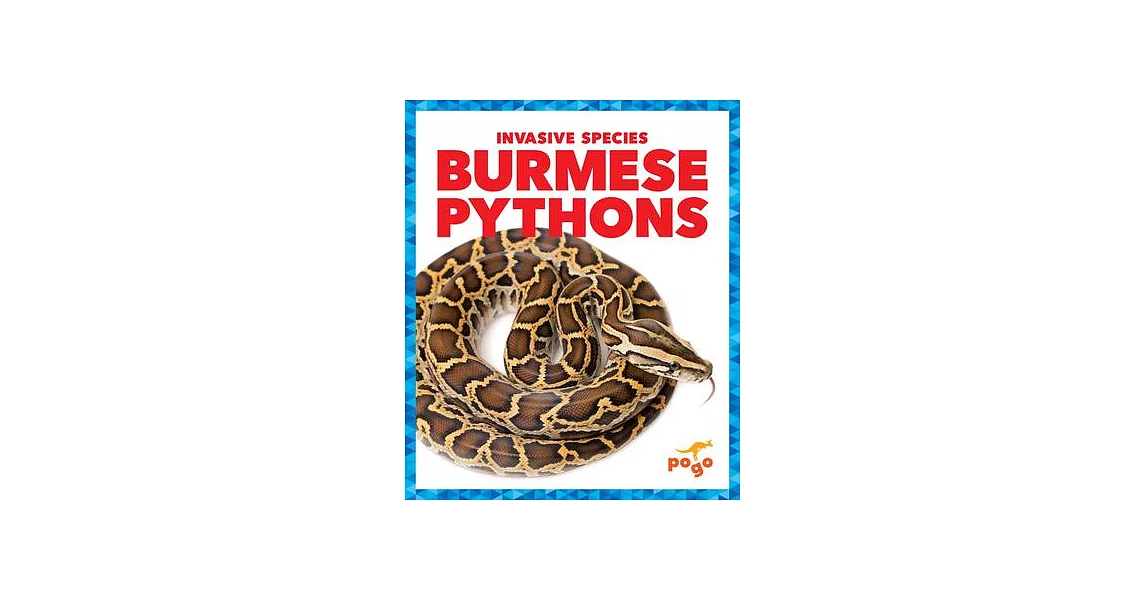 博客來-Burmese Pythons