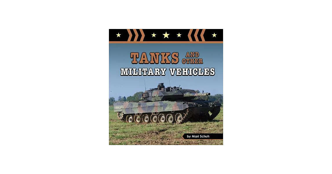 博客來-Tanks and Other Military Vehicles