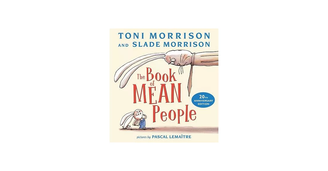 博客來-The Book of Mean People (20th Anniversary Edition)