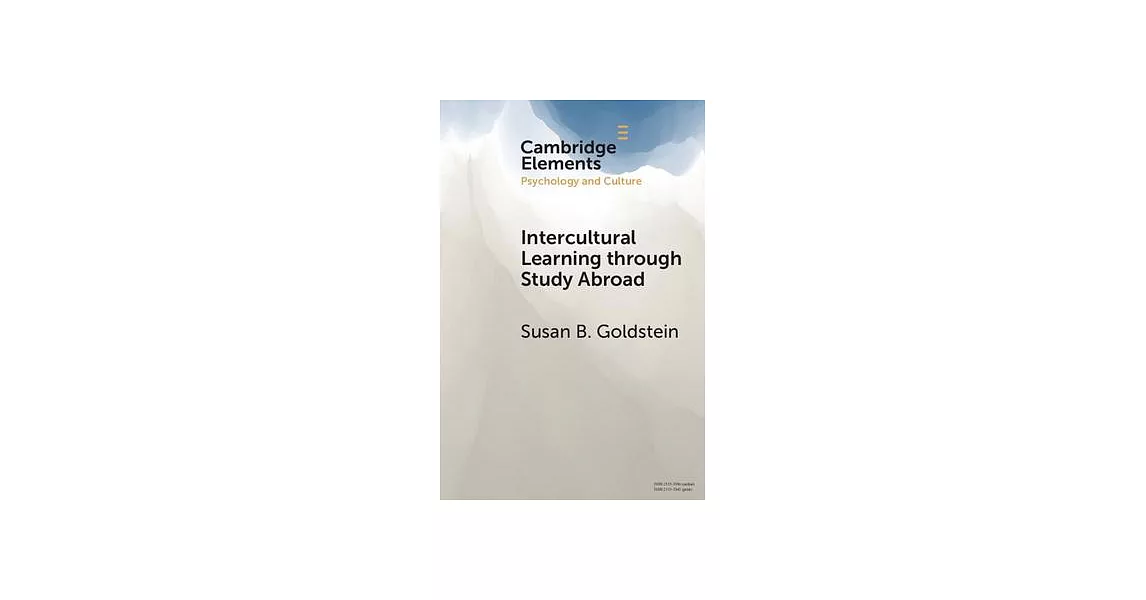 博客來-Intercultural Learning Through Study Abroad