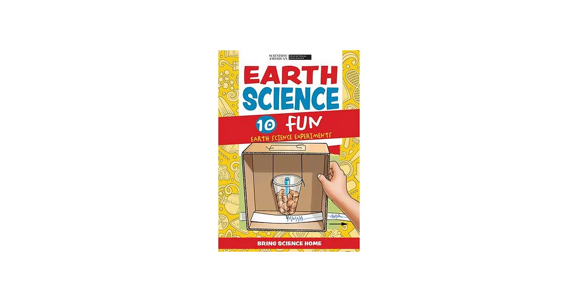 博客來-Earth Science: 10 Fun Earth Science Experiments