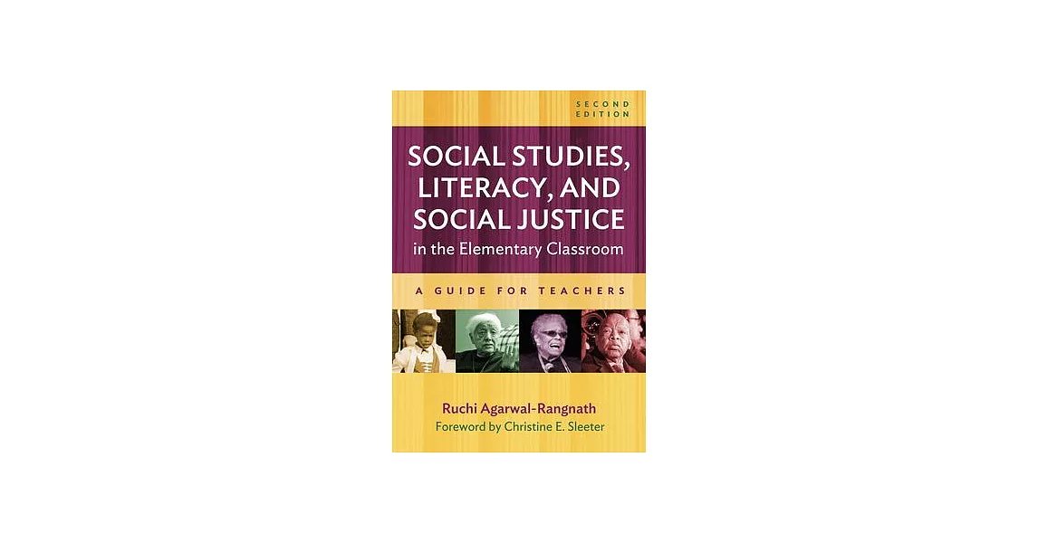 博客來-Social Studies, Literacy, and Social Justice in the Elementary ...