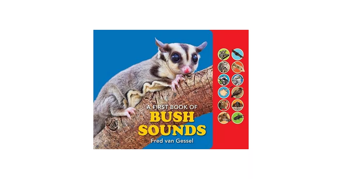 博客來-A First Book of Bush Sounds