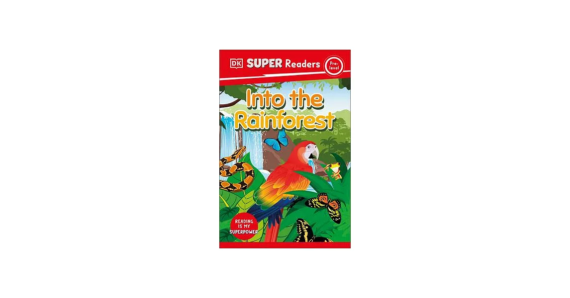 博客來-DK Super Readers Rainforest
