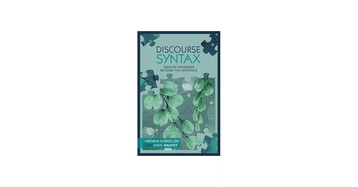 博客來-Discourse Syntax: English Grammar Beyond the Sentence