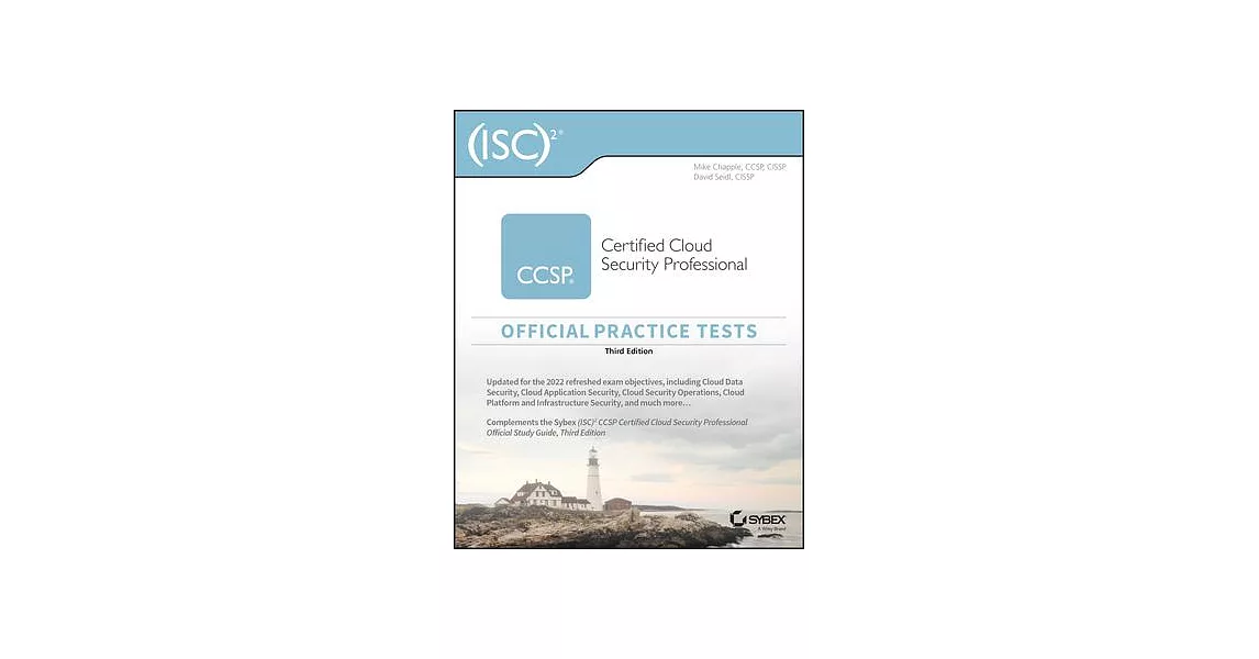 博客來-(Isc)2 Ccsp Certified Cloud Security Professional Official Practice ...