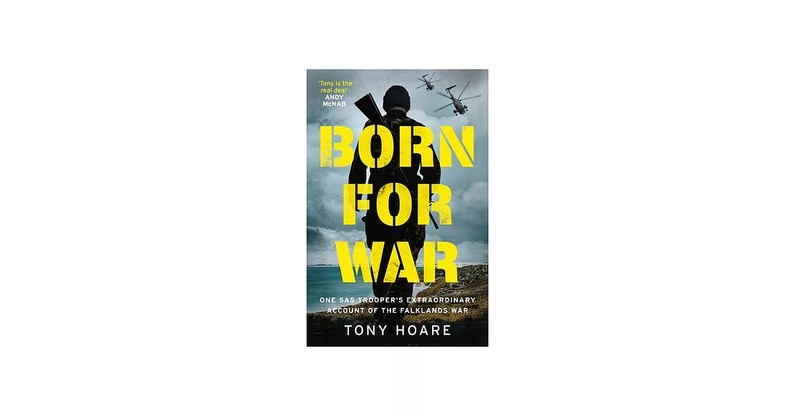 博客來-Born for War: One SAS Trooper’s Extraordinary Account of the ...