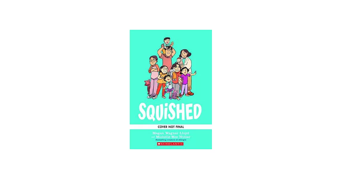 博客來-Squished: A Graphic Novel