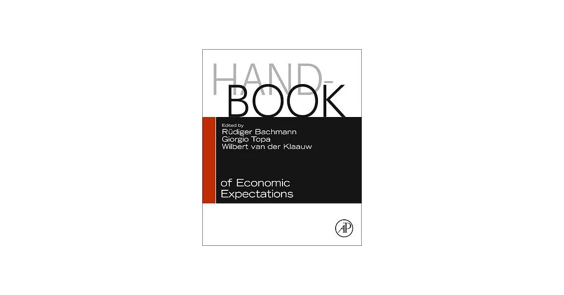博客來-Handbook of Economic Expectations