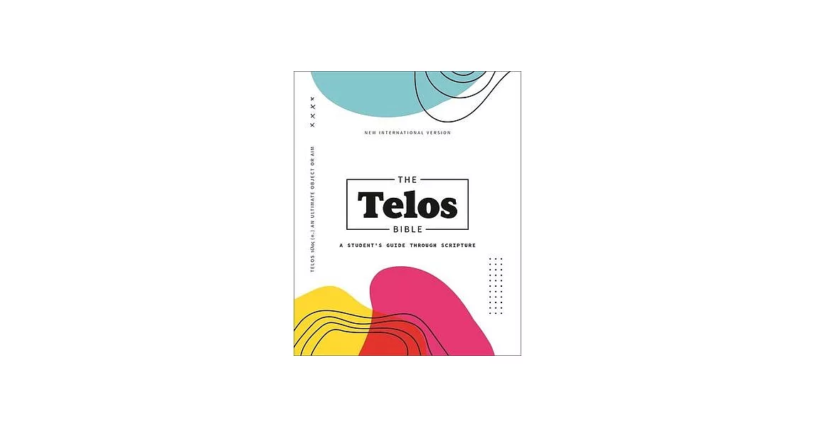 博客來-Niv, the Telos Bible, Hardcover, Comfort Print: A Student’s Guide ...