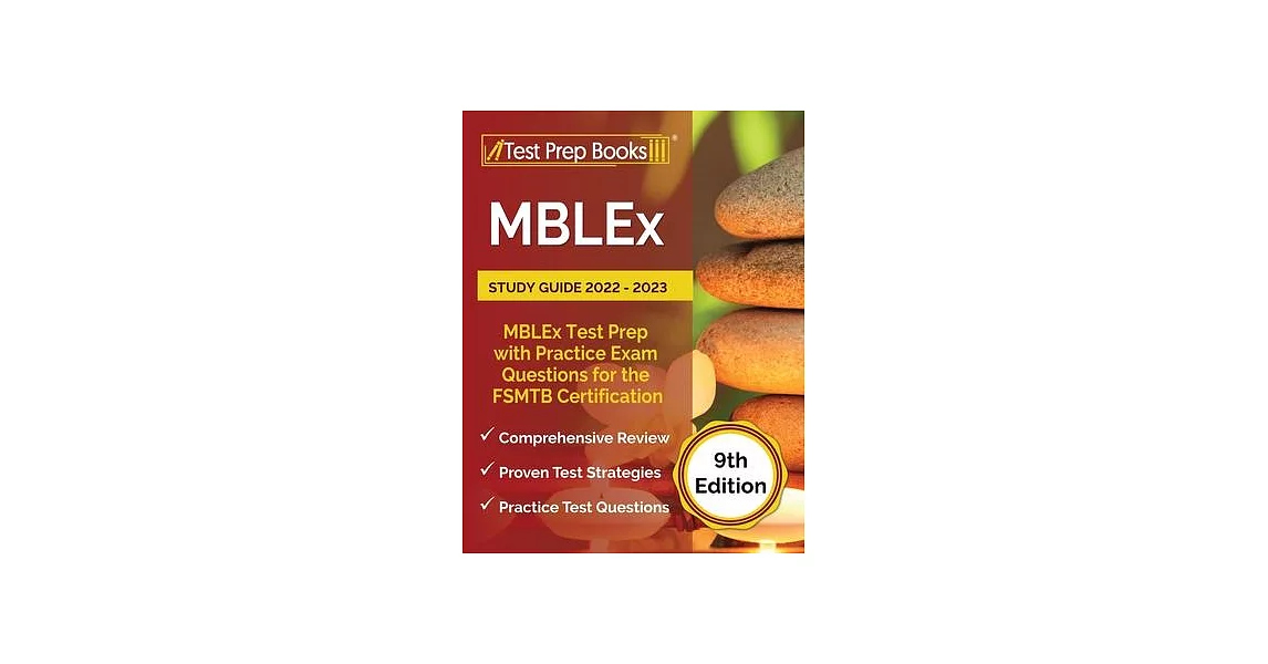 博客來-MBLEx Study Guide 2022 - 2023: MBLEx Test Prep with Practice Exam ...