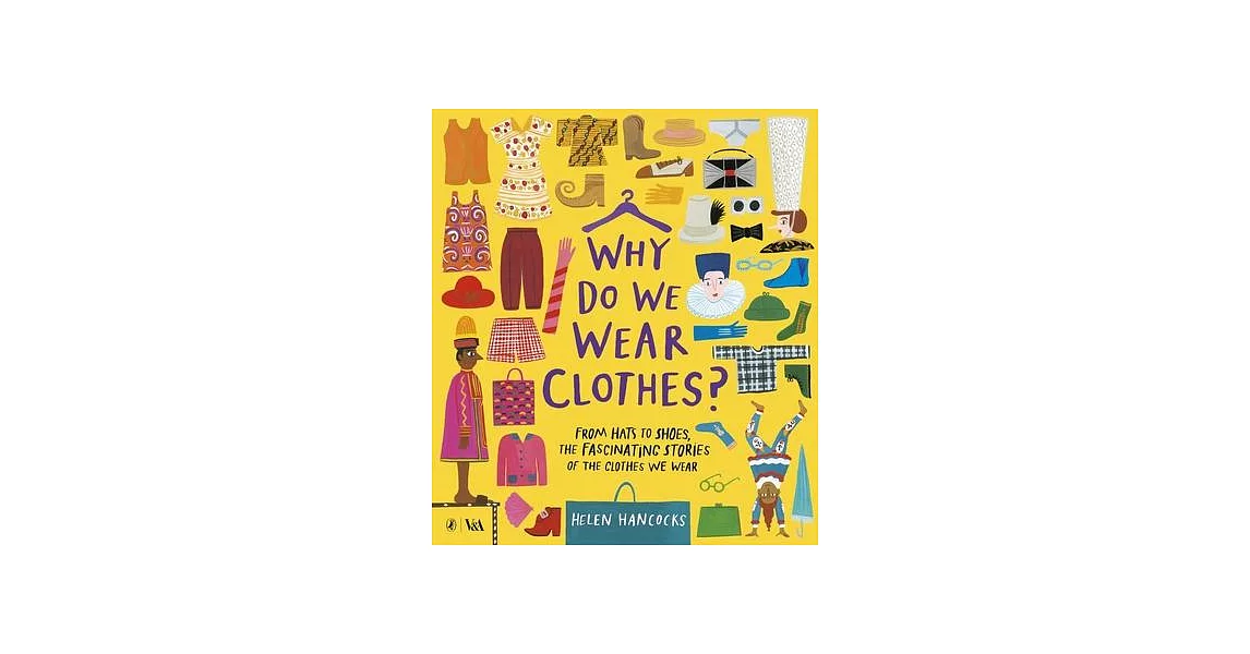 博客來-Why Do We Wear Clothes?