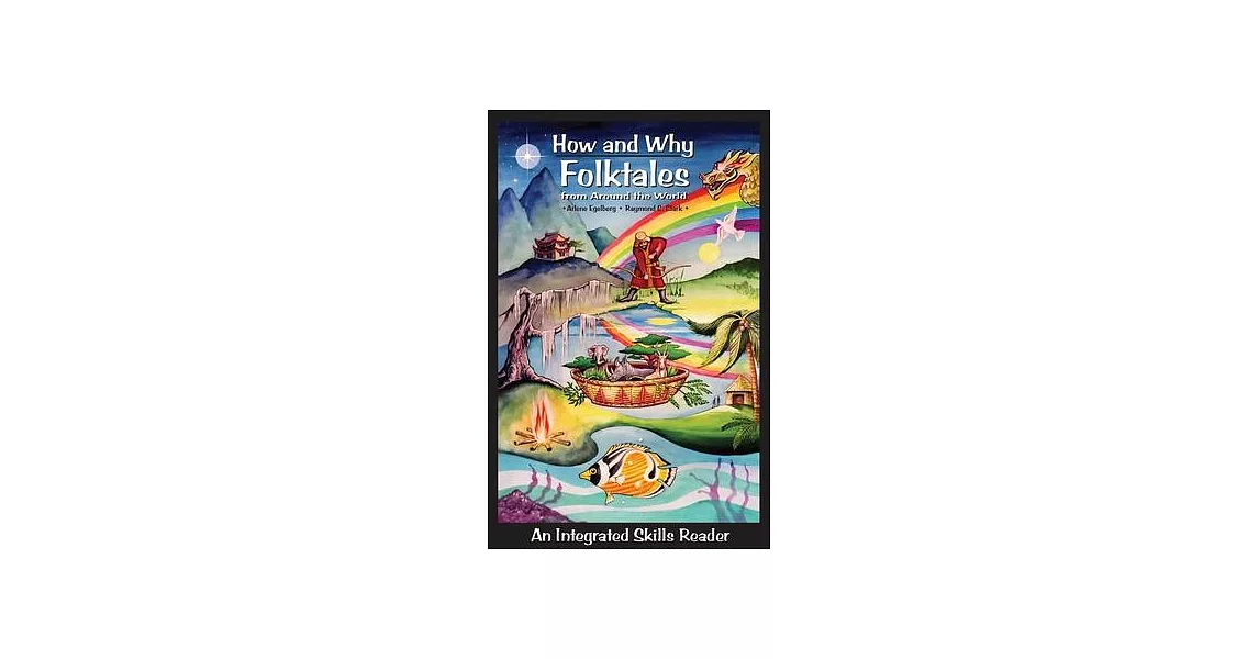 博客來-How and Why Folktales from Around the World: An Integrated Skills ...