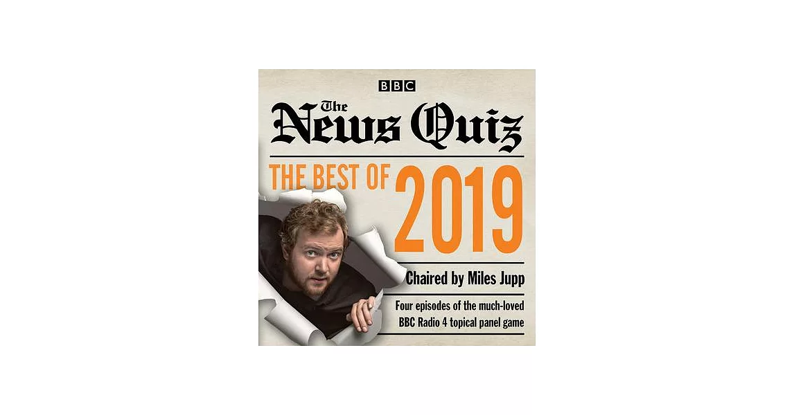 博客來-The News Quiz: Best of 2019: The Topical BBC Radio 4 Comedy Panel Show