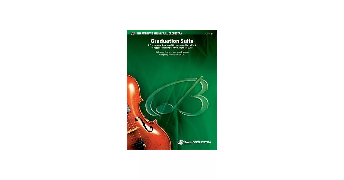 博客來-Graduation Suite: I. Processional: Pomp and Circumstance March No ...