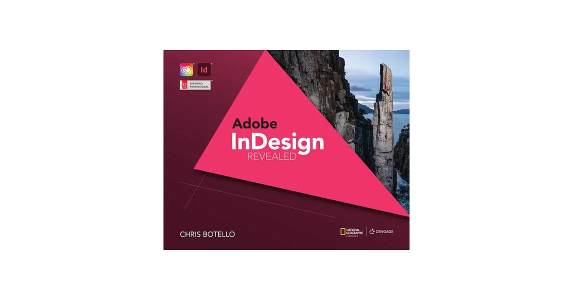 博客來-Adobe Indesign Creative Cloud Revealed, 2nd Edition