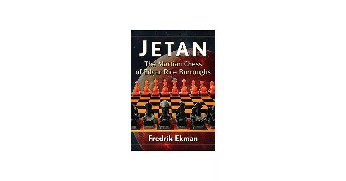 博客來-Jetan: The Martian Chess of Edgar Rice Burroughs
