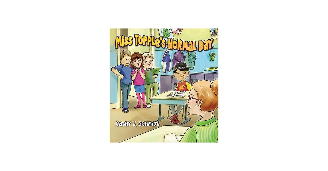 博客來-Miss Topple’s Normal Day