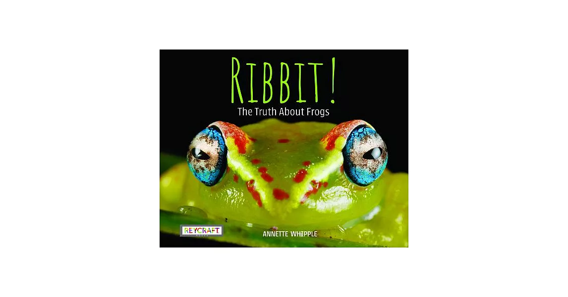 博客來-Ribbit! the Truth about Frogs