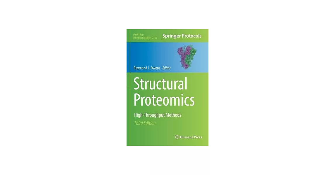 博客來-Structural Proteomics: High-Throughput Methods