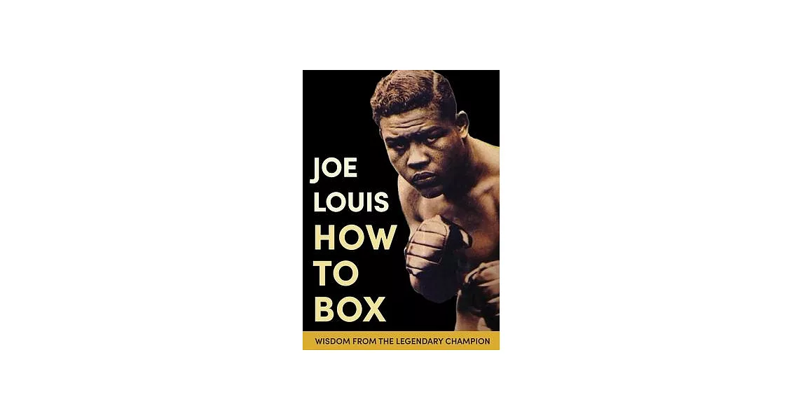 博客來-Joe Louis’ How to Box