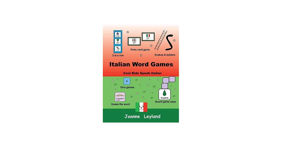 博客來-Italian Word Games: Cool Kids Speak Italian