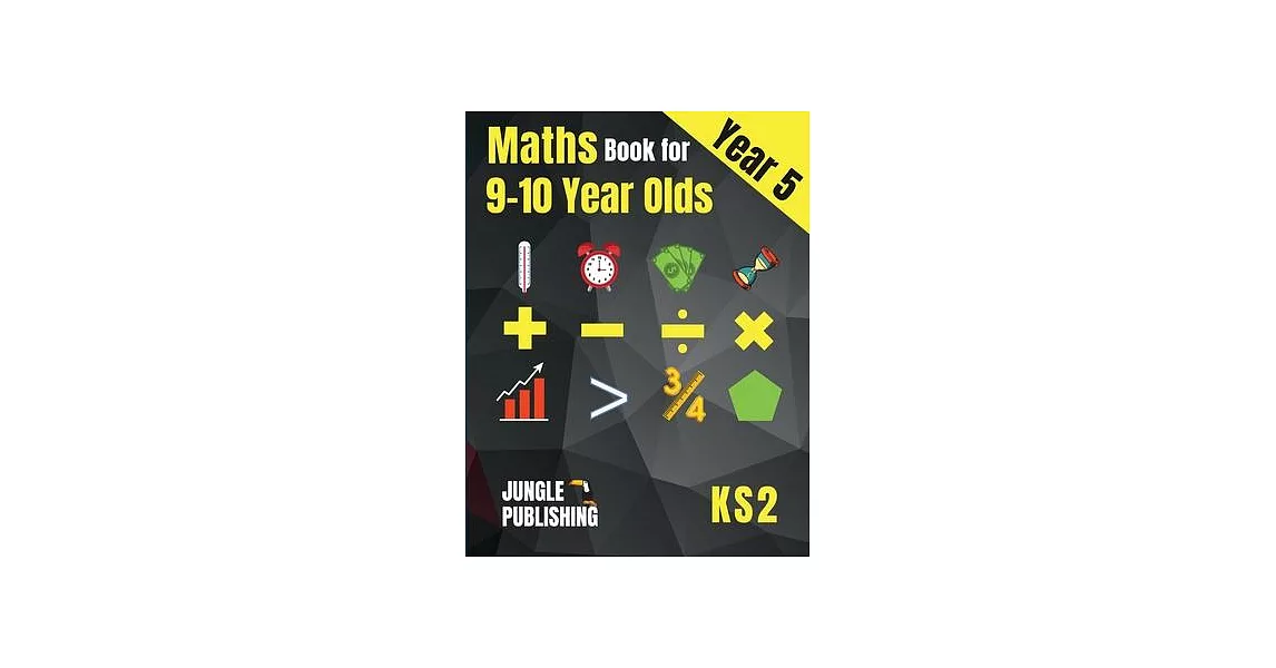 博客來-Maths Book for 9-10 Year Olds - KS2: Year 5 Maths Workbook Mental ...