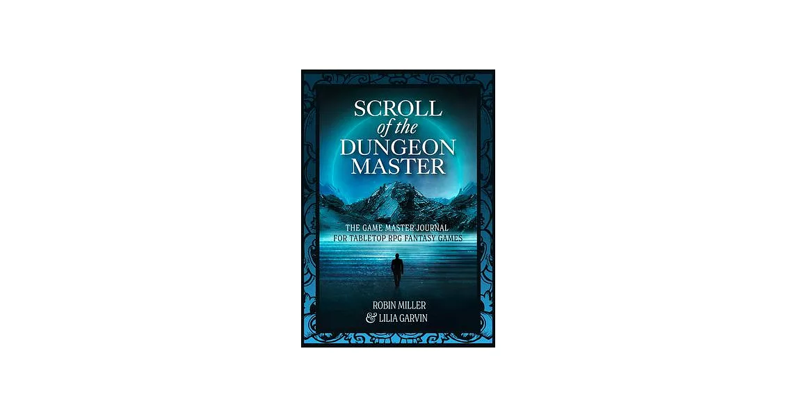 博客來-Scroll of the Dungeon Master: Game Master Journal for Tabletop RPG ...