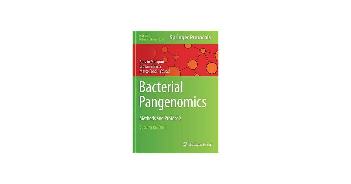 博客來-Bacterial Pangenomics: Methods and Protocols