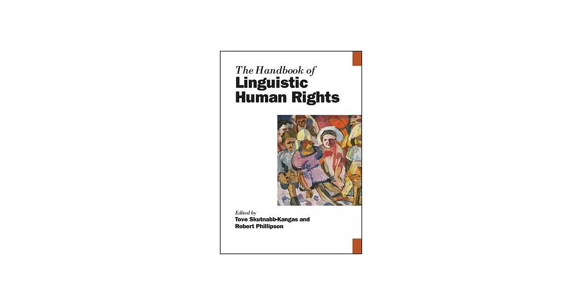博客來-The Handbook of Linguistic Human Rights