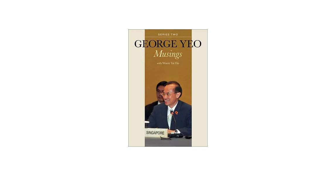 博客來-George Yeo: Musings - Series Two