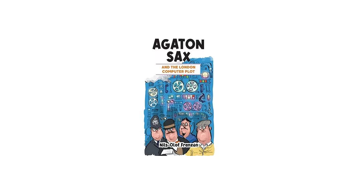 博客來-Agaton Sax and the London Computer Plot