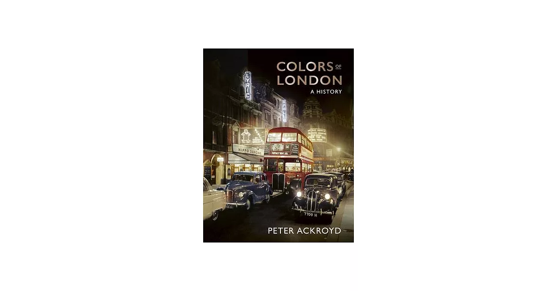 博客來-Colors of London: A History