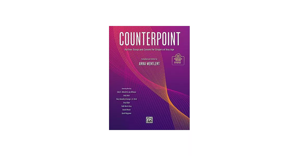 博客來-Counterpoint: Partner Songs and Canons for Singers of Any Age, Book ...