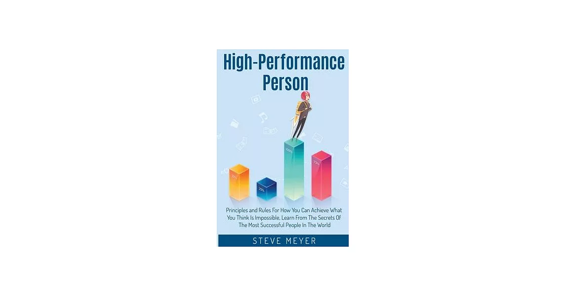 博客來-High Performance Person: Principles and Rules For How You Can ...