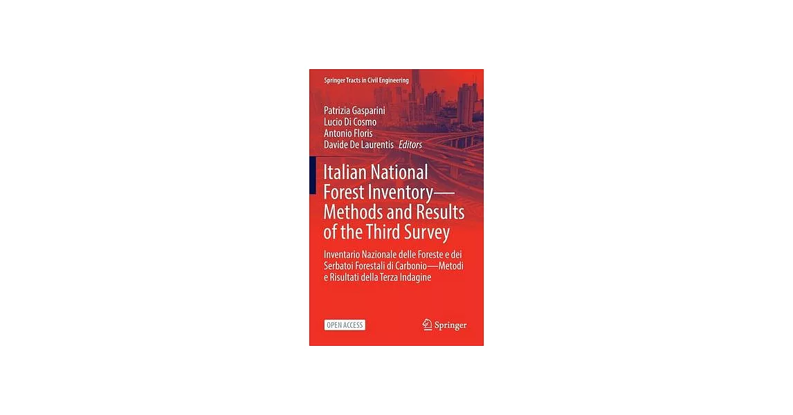 博客來-Italian National Forest Inventory--Methods and Results of the Third Survey: Inventario ...