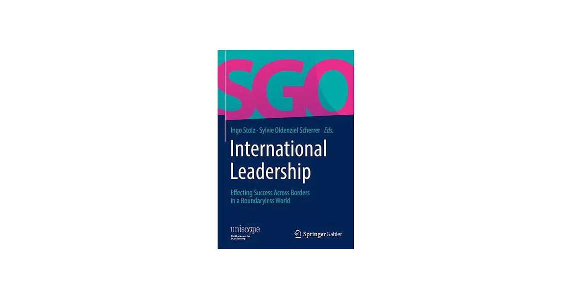 博客來-International Leadership: Effecting Succes Across Borders in a ...