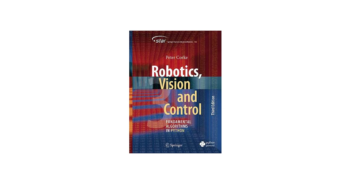 博客來-Robotics, Vision and Control: Fundamental Algorithms in Python