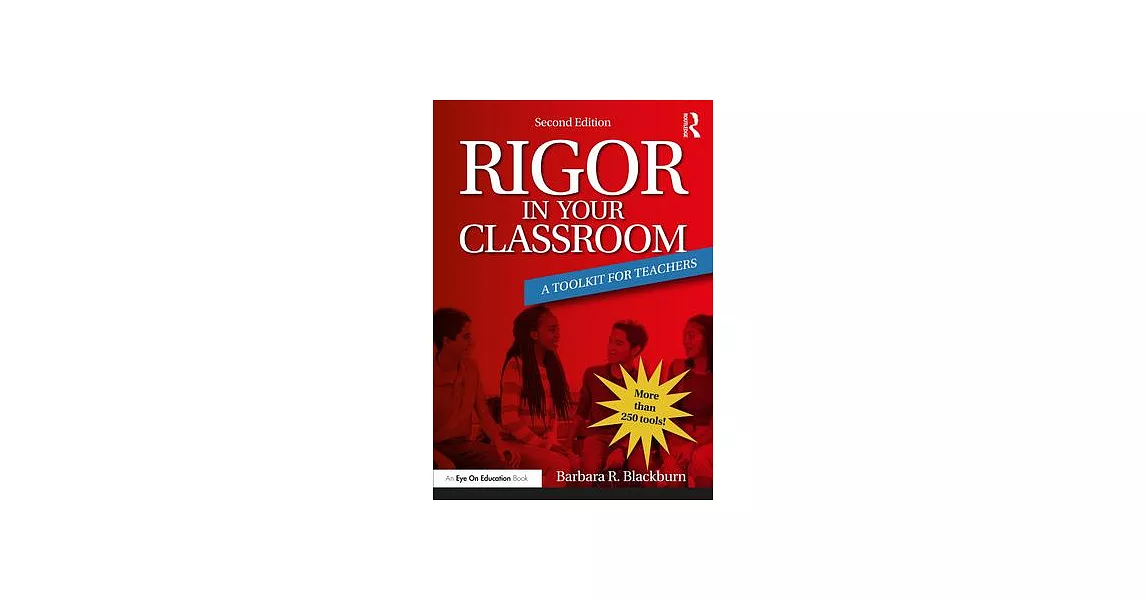 博客來-Rigor in Your Classroom: A Toolkit for Teachers