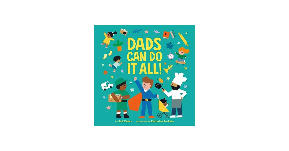 博客來 Dads Can Do It All