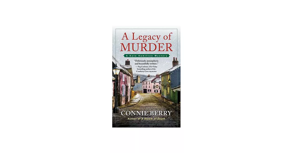 博客來-A Legacy of Murder