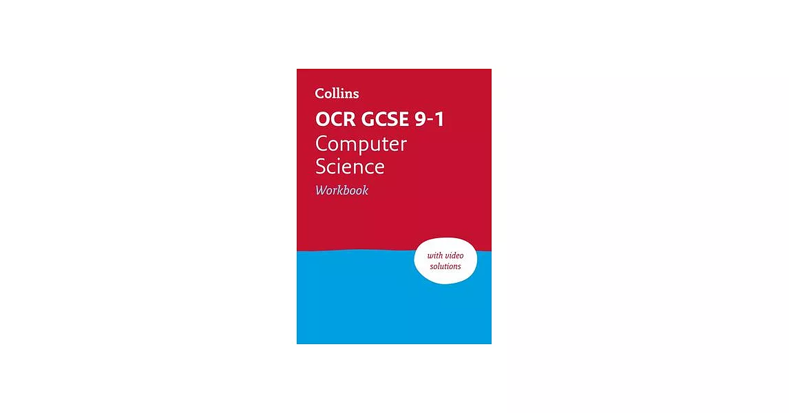 博客來-OCR GCSE 9-1 Computer Science Workbook: Ideal for Home Learning, 2023 and 2024 Exams