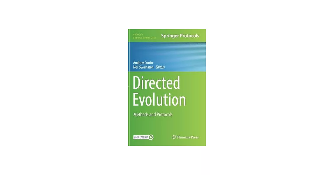 博客來-Directed Evolution: Methods and Protocols