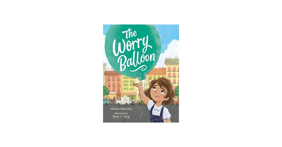 博客來-The Worry Balloon